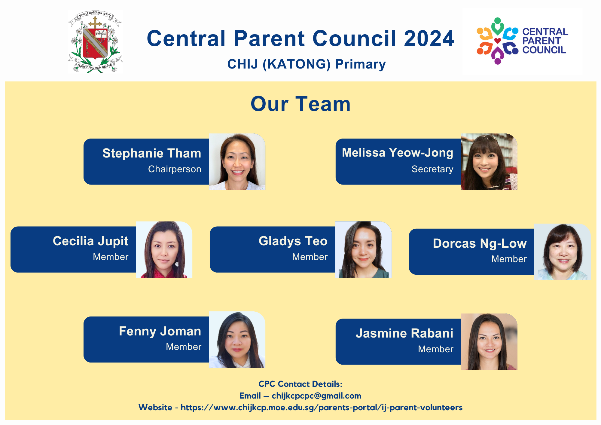 Central Parent Council (CPC)