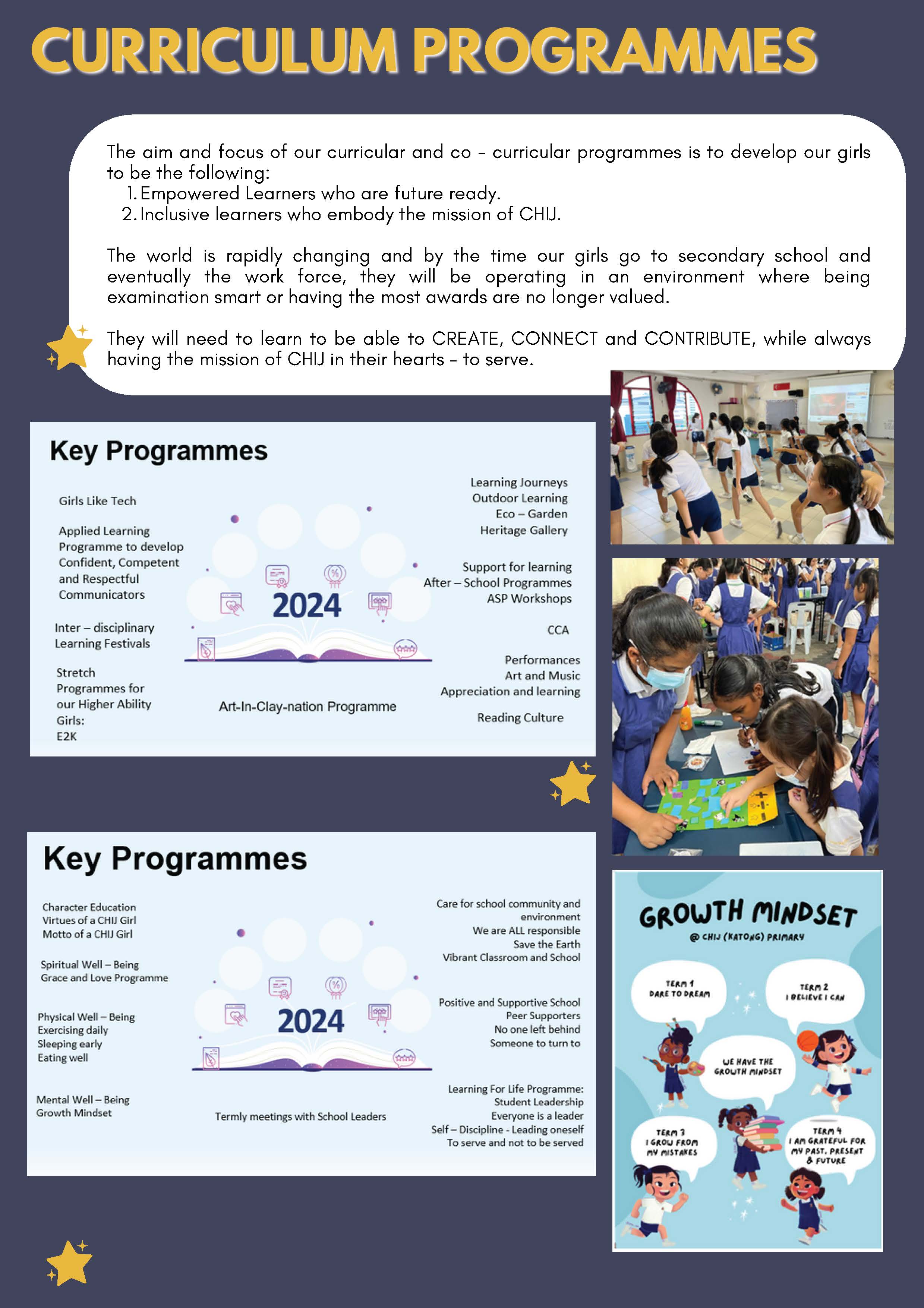 Principal’s Message