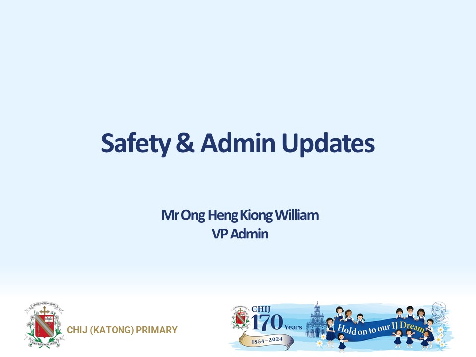 Safety and Security Briefing