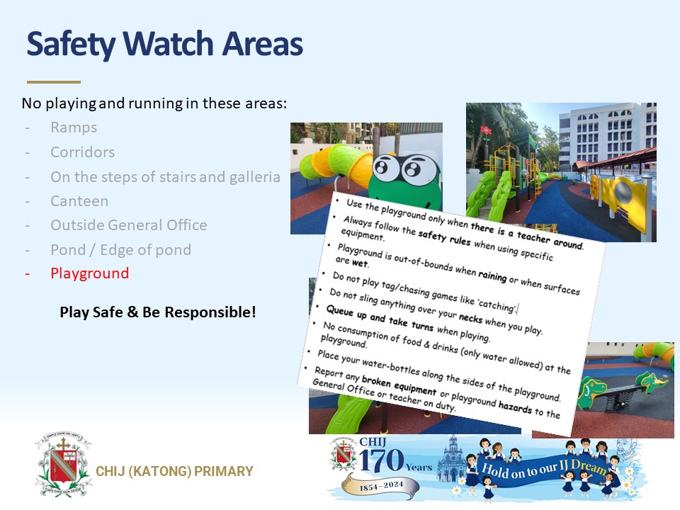 Safety and Security Briefing